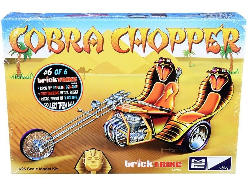 MPC Cobra Chopper (Trick Trikes Series) | Rolling 20 Hobbies