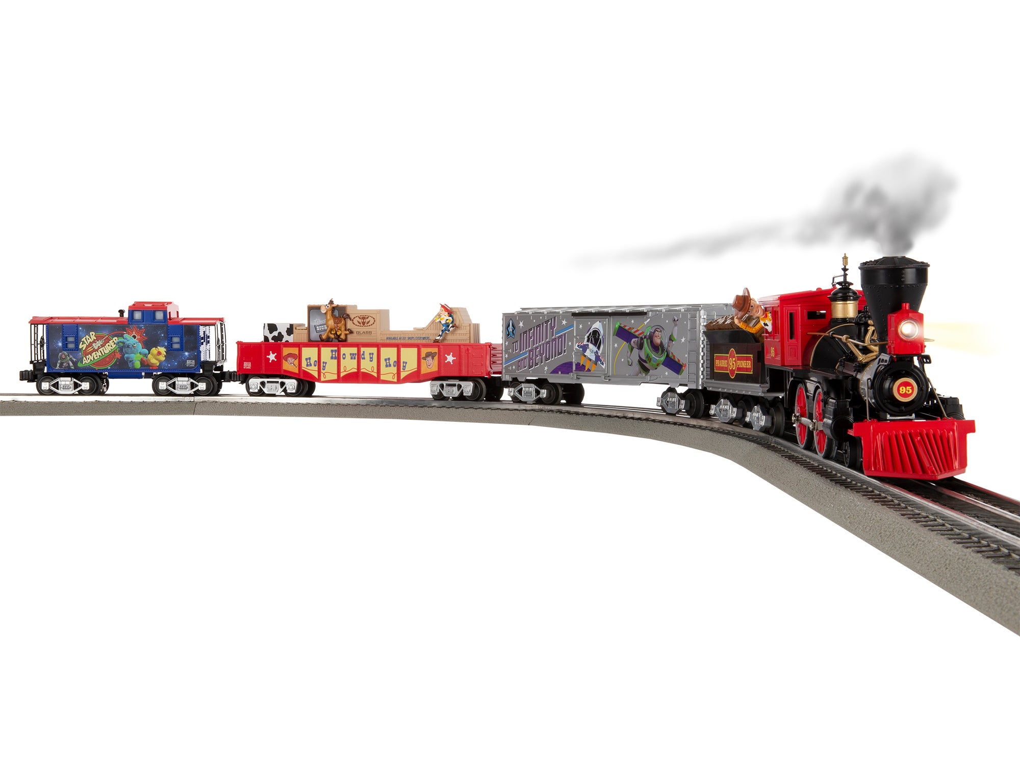 Lionel Disney Toy Story Train Set | Rolling 20 Hobbies